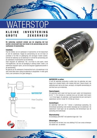 Waterstop flyer dutch | PDF