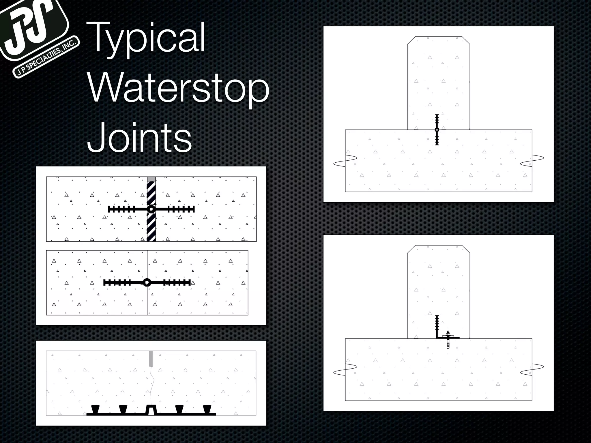 Waterstop Overview | PDF