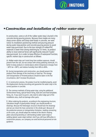 Waterstops | PDF