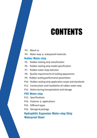 Waterstops | PDF
