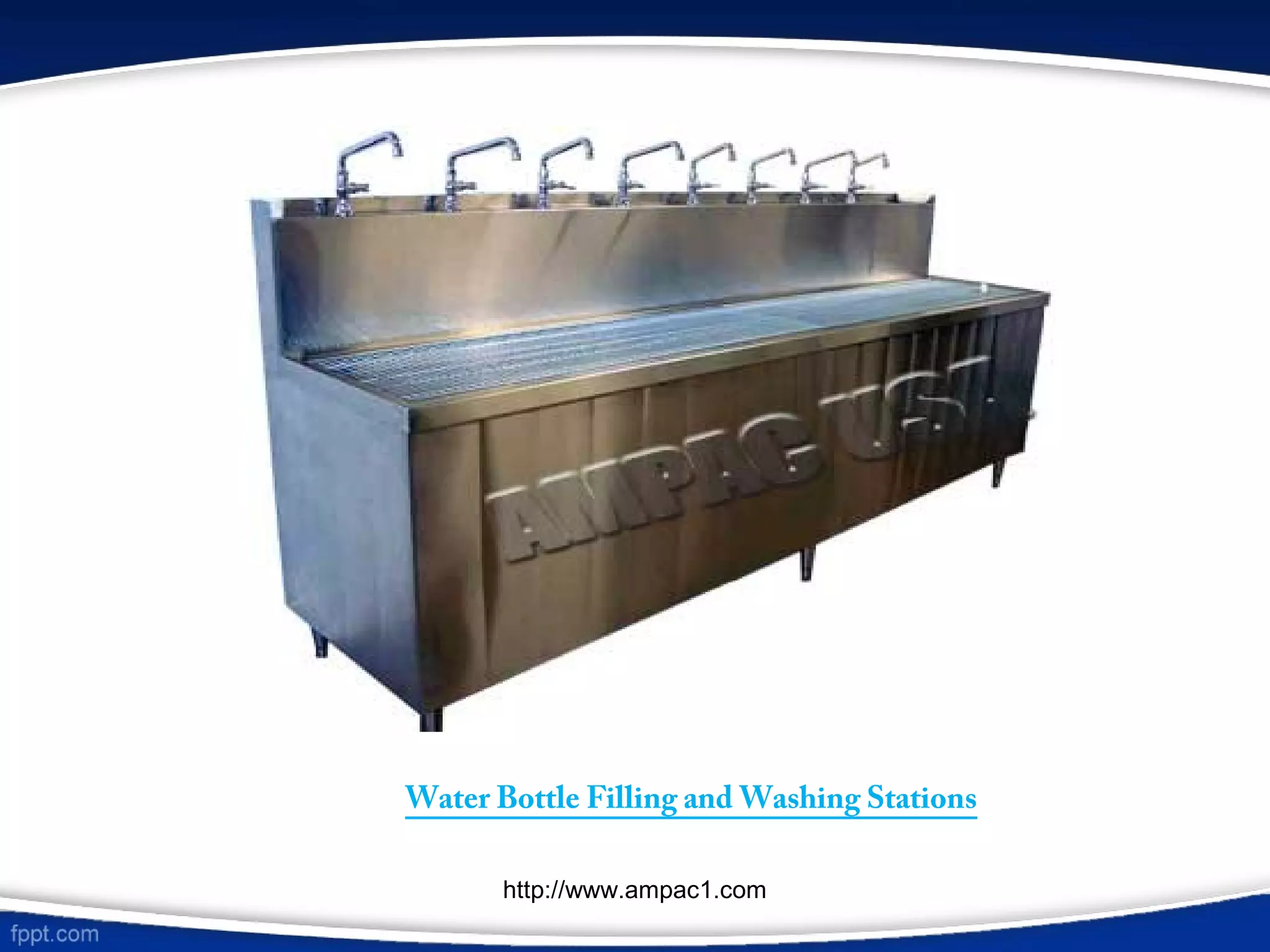 Water store equipment | PPT