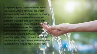 WATER SAVIOR | PPT