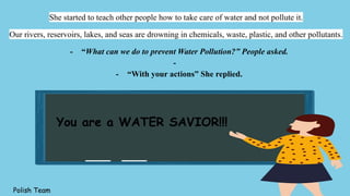 WATER SAVIOR | PPT