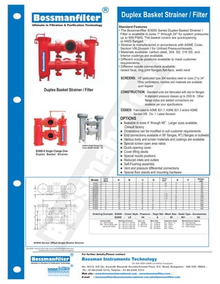 Water strainers | PDF