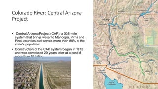 Water Deficit in Arizona USA - Presentation | PPTX