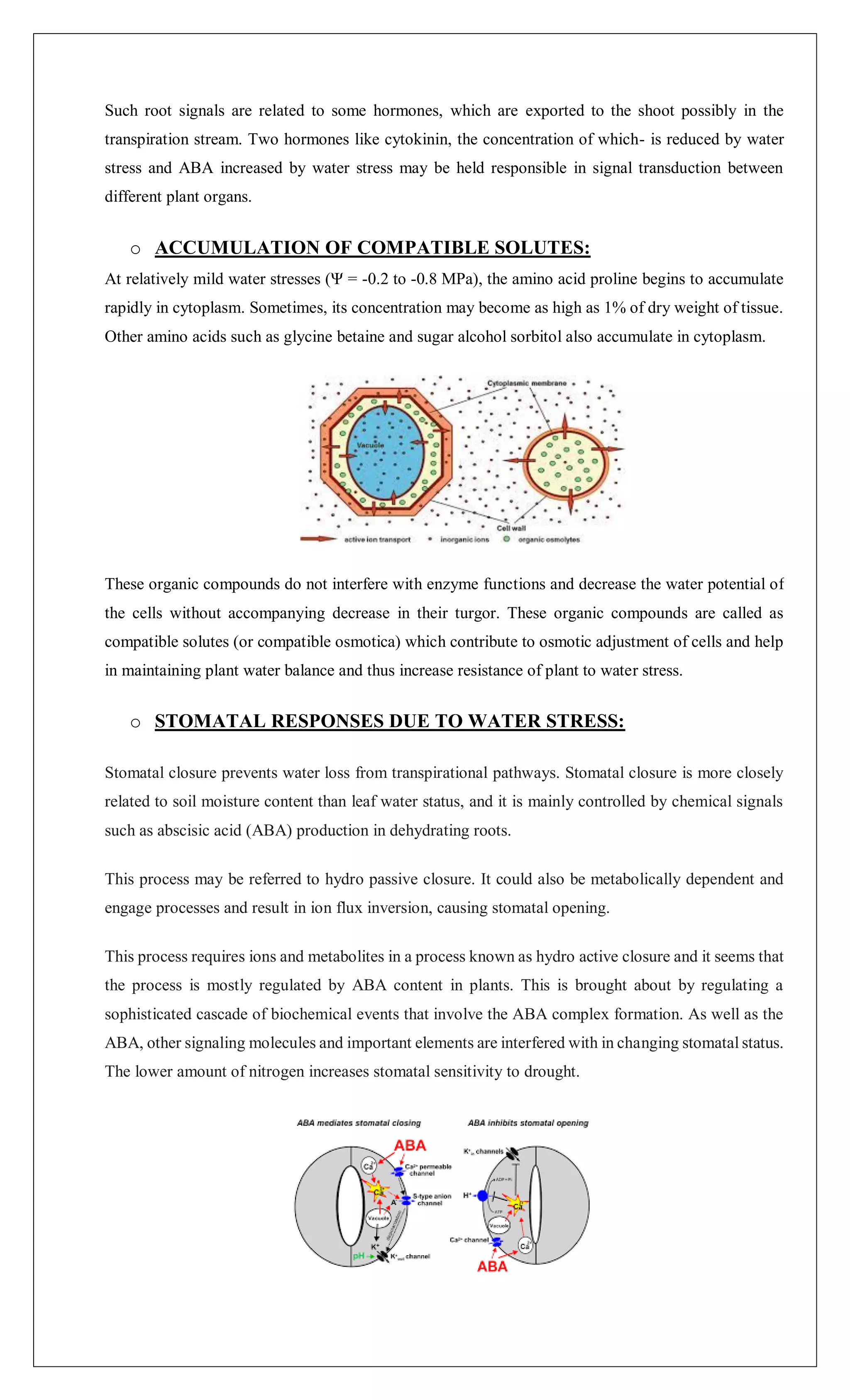 Water stress & physiological consequences in plant growth.pdf