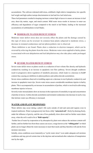 Water stress & physiological consequences in plant growth.pdf