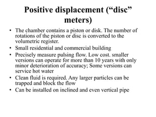 Water submetering | PPT