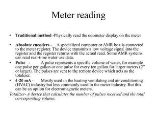 Water submetering | PPT
