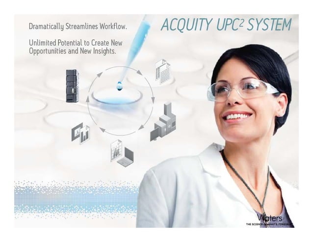 Waters UltraPerformance Convergence Chromatography, UPC-Squared (UPC2 ...