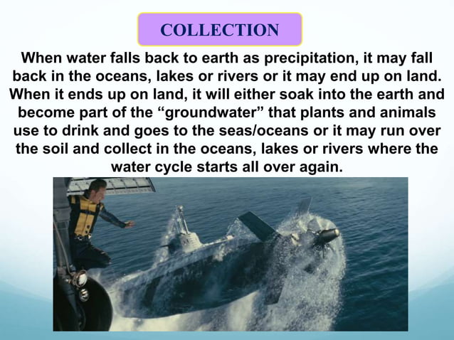Water superheroes | PPTX