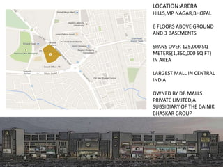 Water supply in DB mall Bhopal | PPTX
