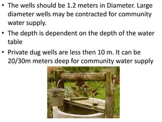 Water supply | PPT