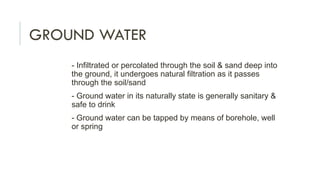 Water Supply | PDF