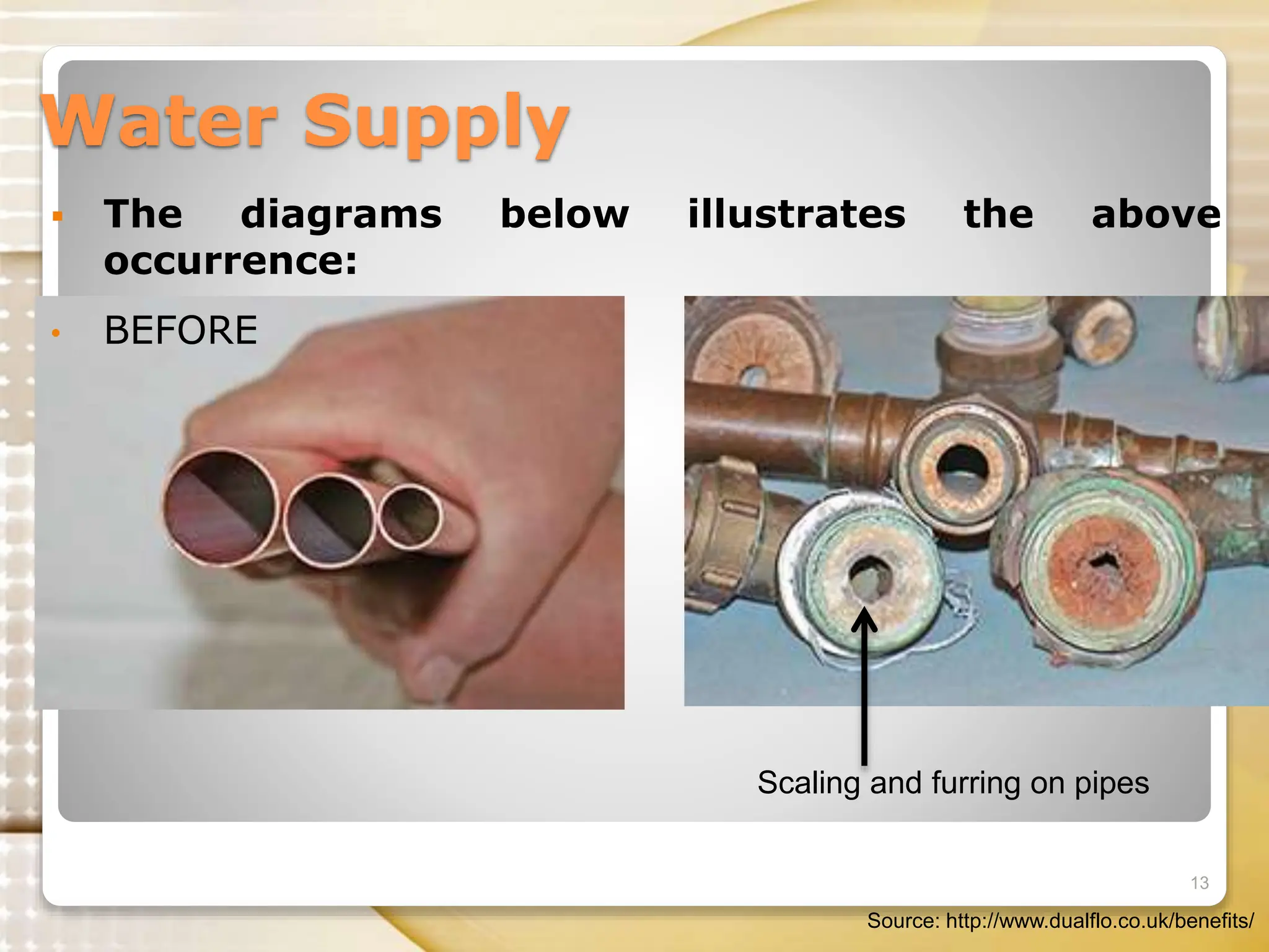 Water supply .pptx building services year | PPTX