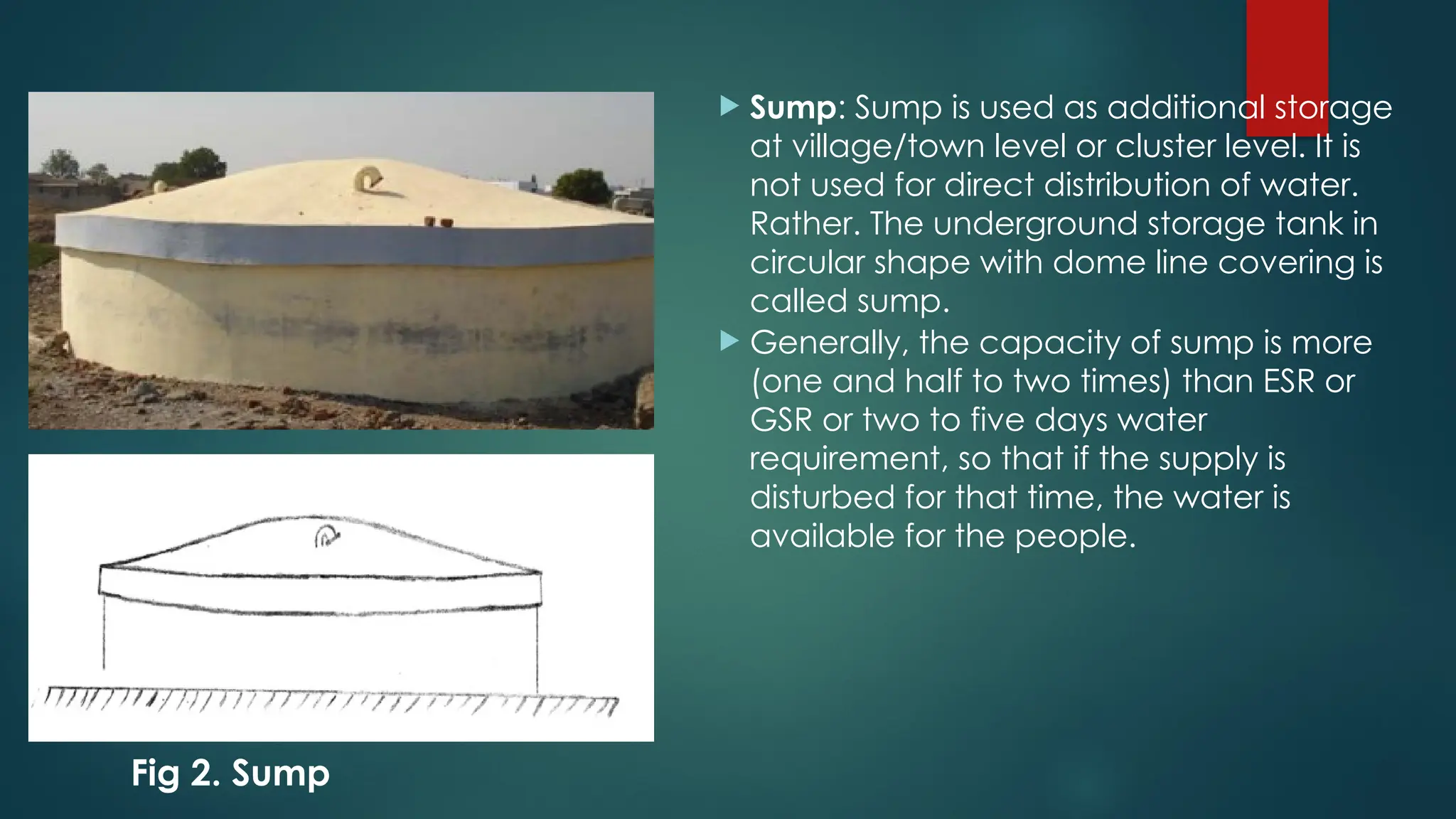 water supply system power point presentation | PPTX