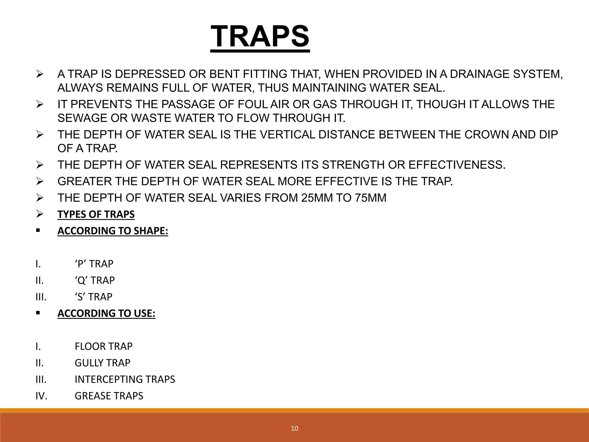 WATER SUPPLY AND PLUMBING SERVICES | PPTX