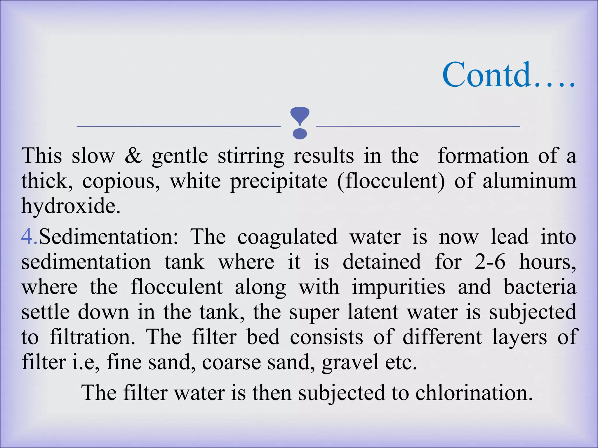 Water supply and sanitation | PPT
