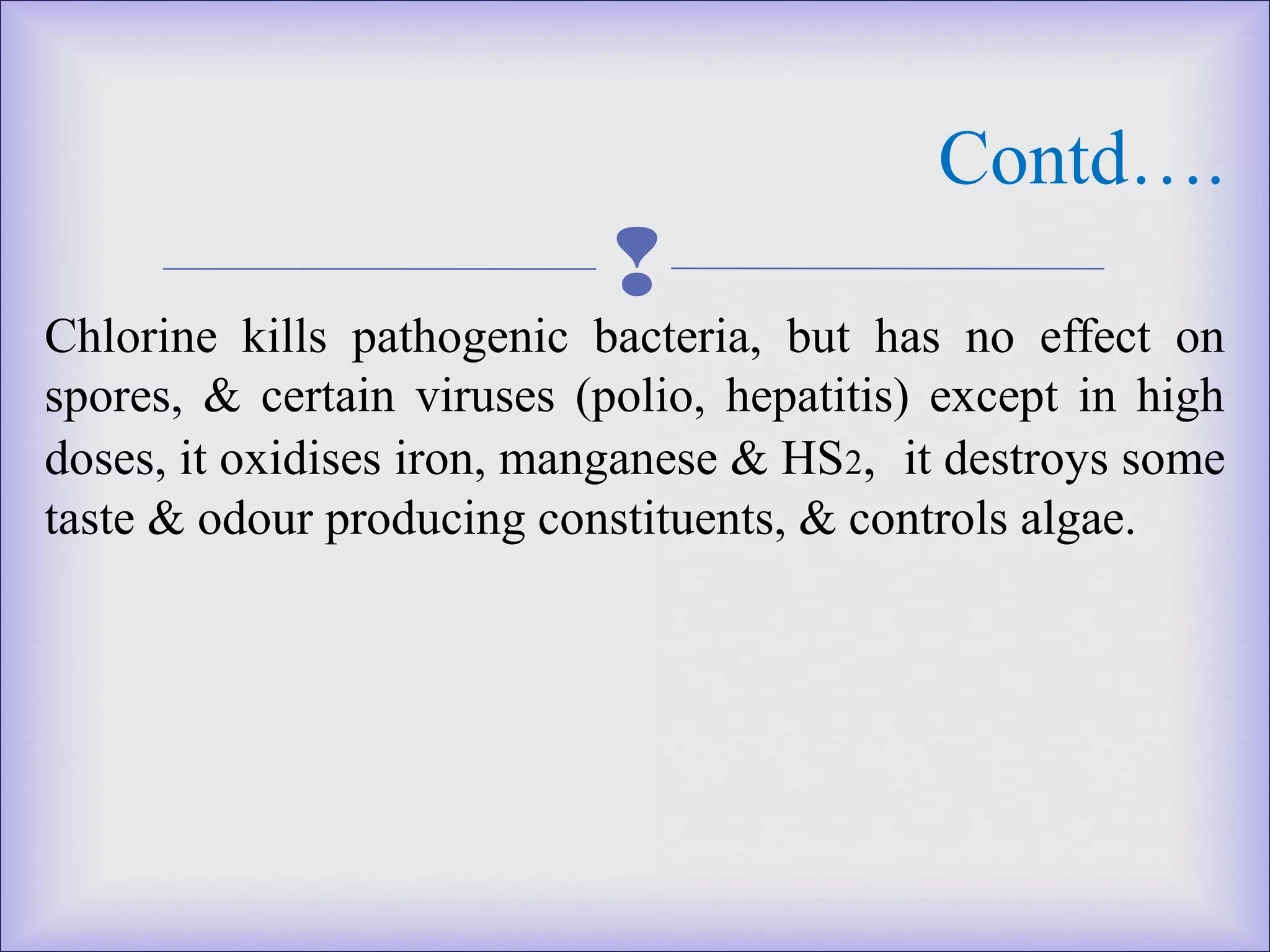 Water supply and sanitation | PPT