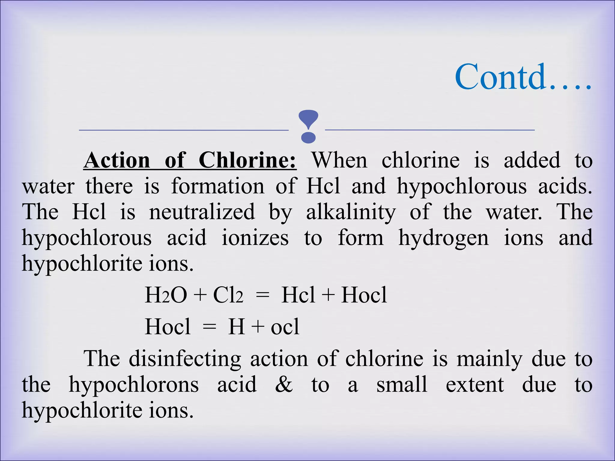 Water supply and sanitation | PPT