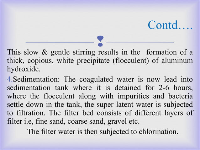 Water supply and sanitation | PPT | Indoor Environmental Quality | Home ...