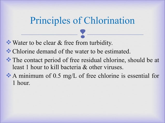 Water supply and sanitation | PPT | Indoor Environmental Quality | Home ...