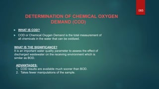 Water supply and sewerage engineering laboratory | PPT | Free Download