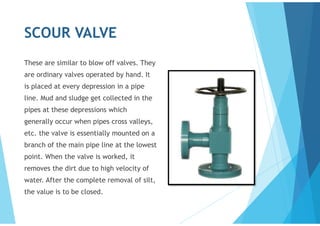 Water supply appurtenances | PPT