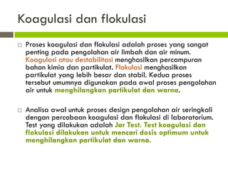 Water supply engineering design | PPT