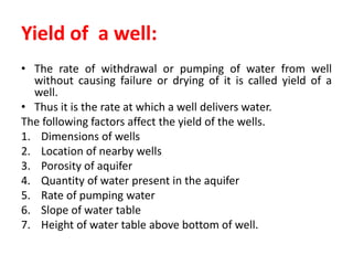 Basices of Water supply enginnering | PPT