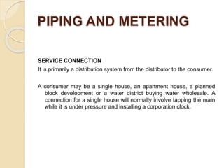 Water supply final | PPTX