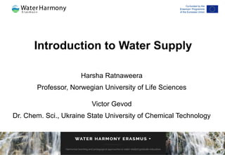 Water Supply Lesson 1 - Introduction to water supply.pdf