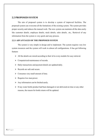 Water supply management system project report.pdf