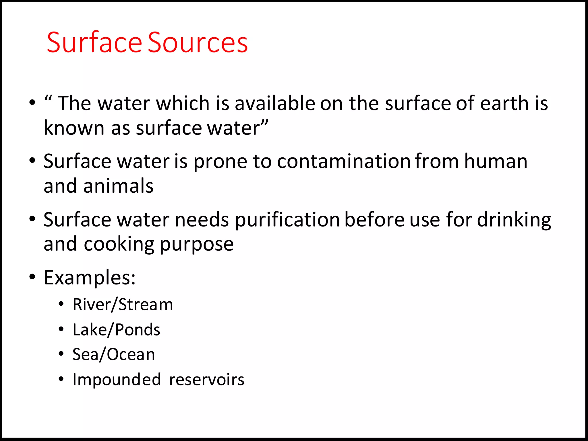 Water supply Engineering Notes by Sudip Khadka.pdf | Chemistry | Science