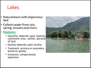 Water supply Engineering Notes by Sudip Khadka.pdf | Chemistry | Science