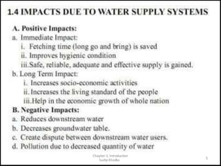 Water supply Engineering Notes by Sudip Khadka.pdf | Chemistry | Science