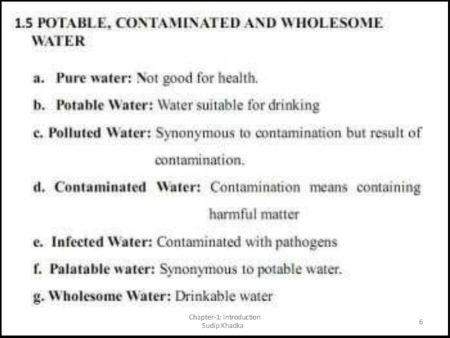 Water supply Engineering Notes by Sudip Khadka.pdf | Chemistry | Science