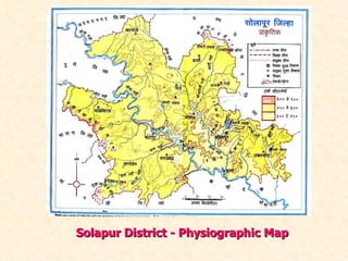 DRINKING WATER SUPPLY SCHEMES FOR SOLAPUR TOWN DEVELOPMENT, PROBLEMS ...