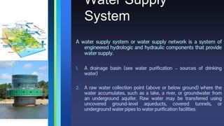 Water Supply PPT | PPTX