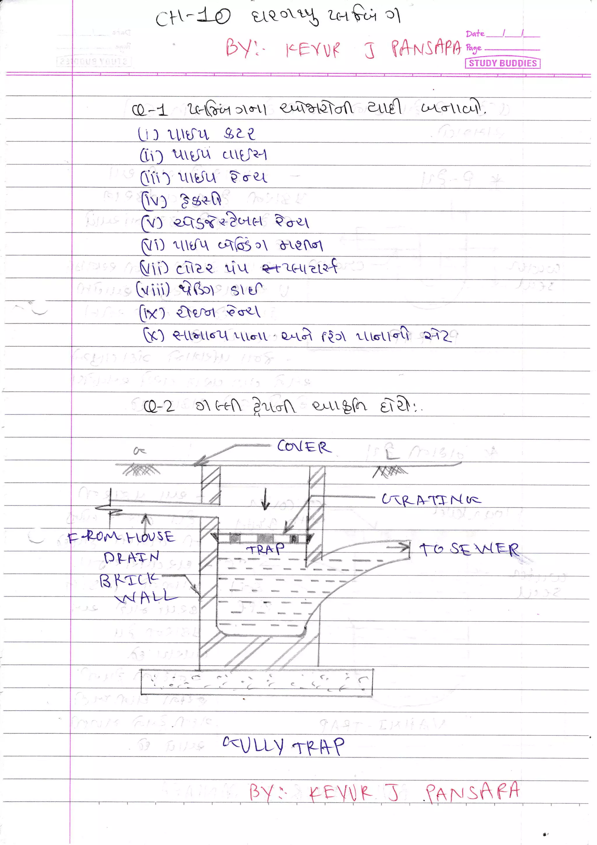 Water supply & sanitary engineering | PDF