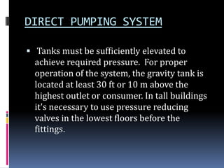 Water supply, sanitation and rainwater harvesting | PPTX