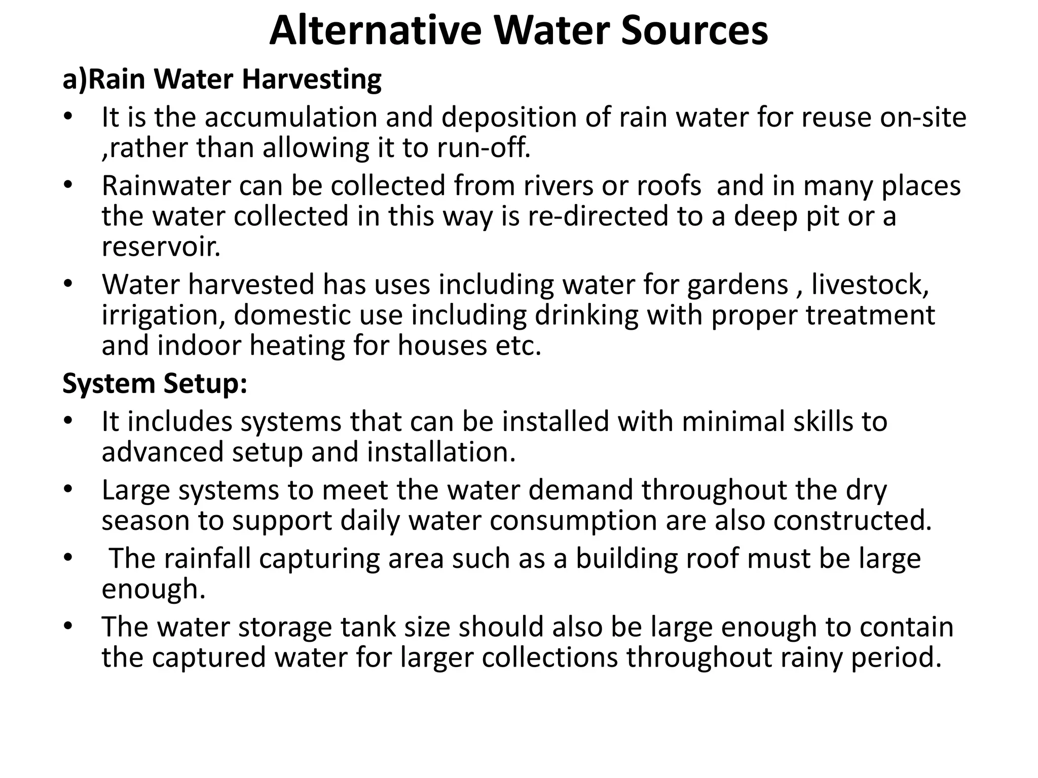 Water Supply Slides 1 Pptx