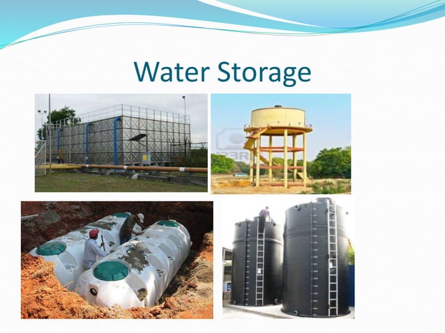 Water supply system | PPTX | Chemistry | Science