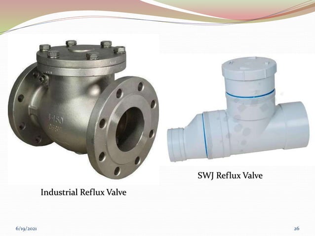Water supply system (distribution system and house water plumbing ...