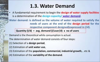 Water Supply & Urban Drainage.pptx