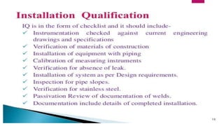 Water system (validation) | PPT