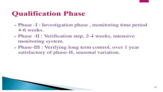 Water system (validation) | PPT