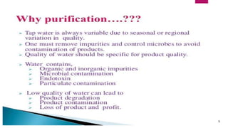 Water system (validation) | PPT