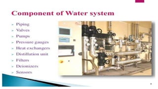 Water system (validation) | PPT