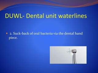 Dental water line system WDS | PPTX